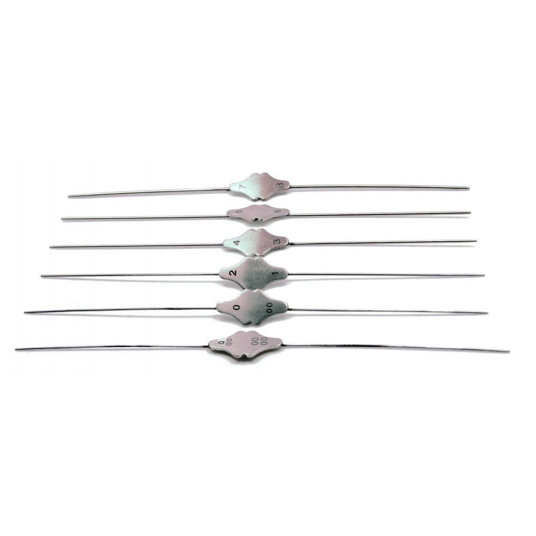 6 Pcs Bowman Lacrimal Probe
