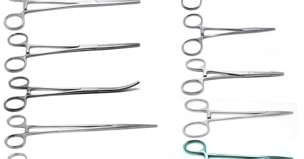 Surgical Forceps Set of 15