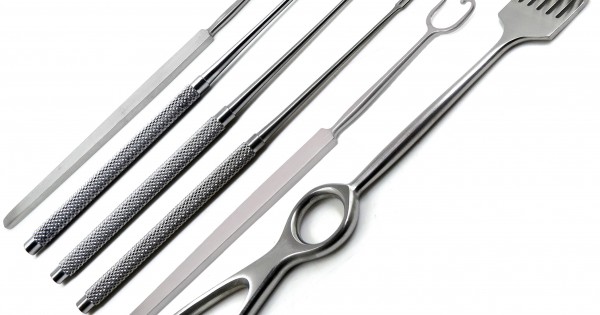Skin Hook Surgical Set of 6