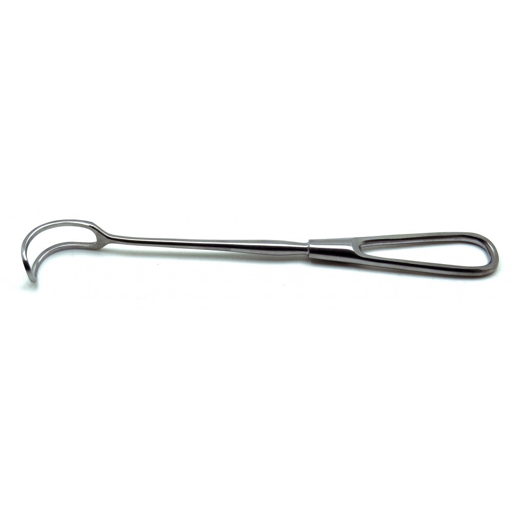 Green Thyroid Retractor 8.75"