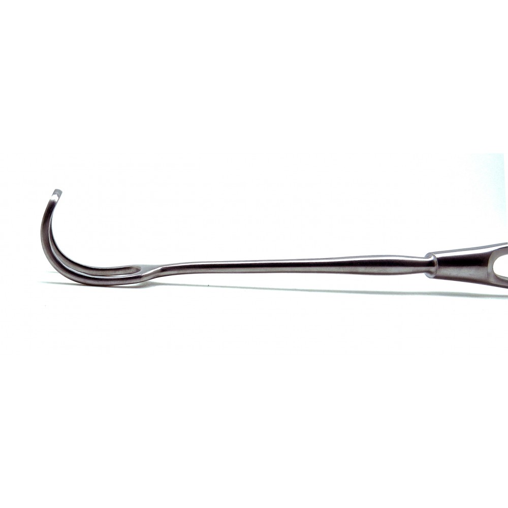 Green Thyroid Retractor 8.75"