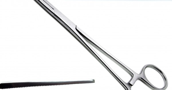 Rochester Pean Straight 8"