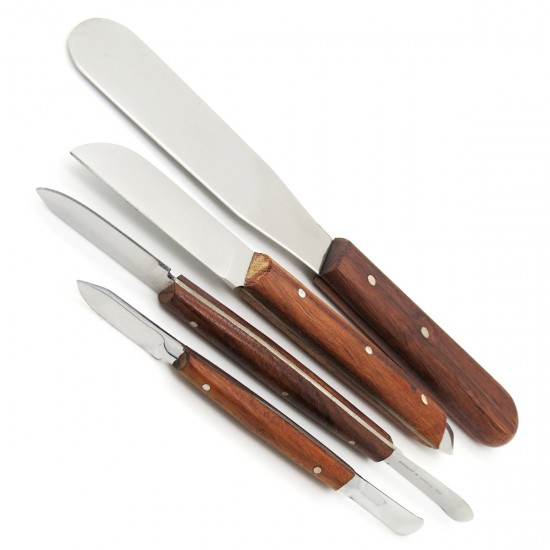 Mixing Knives and Spatulas Set