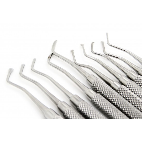Dental Excavators Set of 10 - Dental Excavators - Dental Instruments
