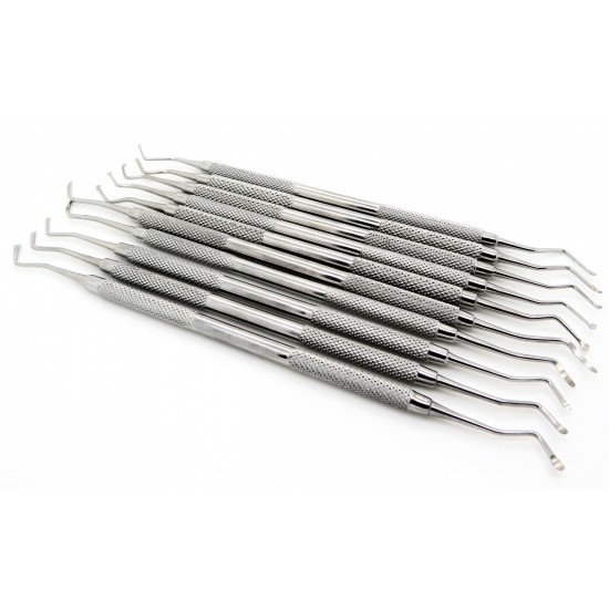 Dental Excavators Set of 10 - Dental Excavators - Dental Instruments