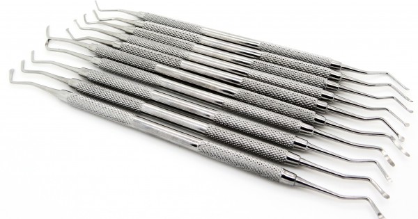 Dental Excavators Set of 10 - Dental Excavators - Dental Instruments