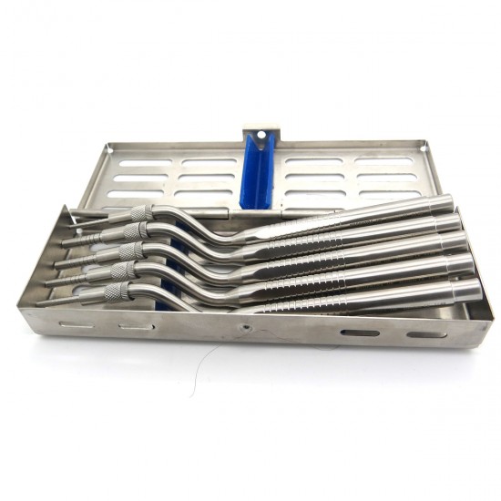 Curved Osteotomes With Cassette