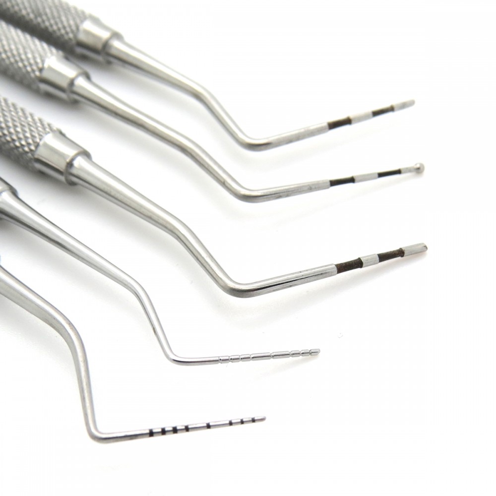 5 William Probes Set