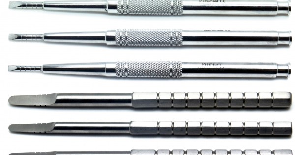 Chisel set of 8