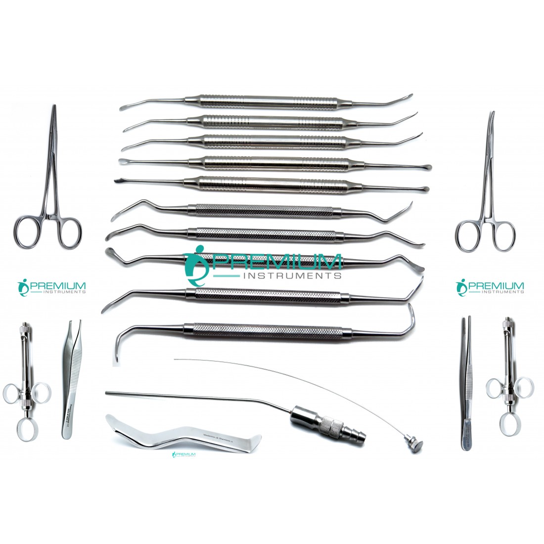 Dental Sinus Lift Instrument Set of 18