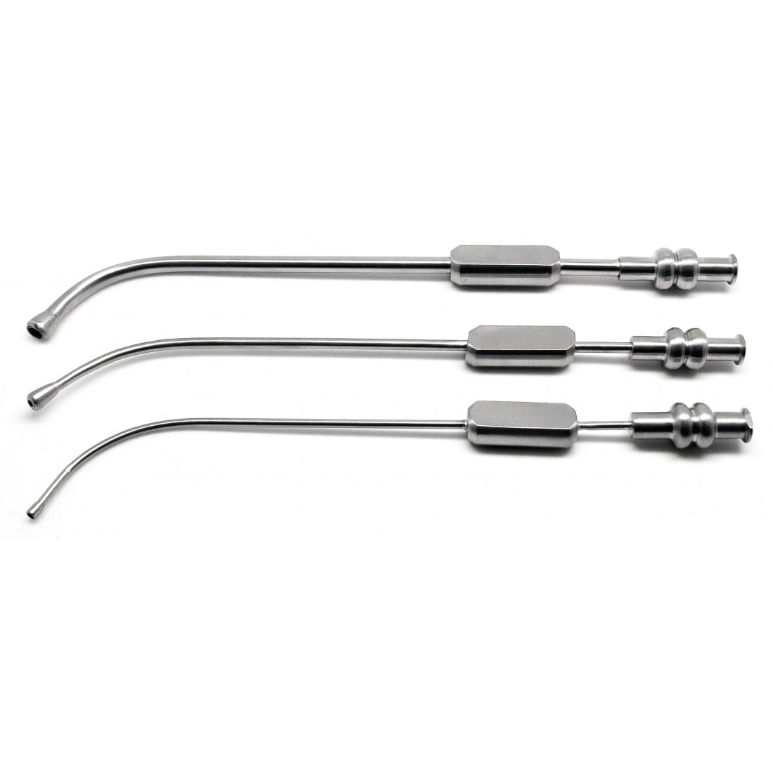 Dental Sinus Suction Tubes Set of 3