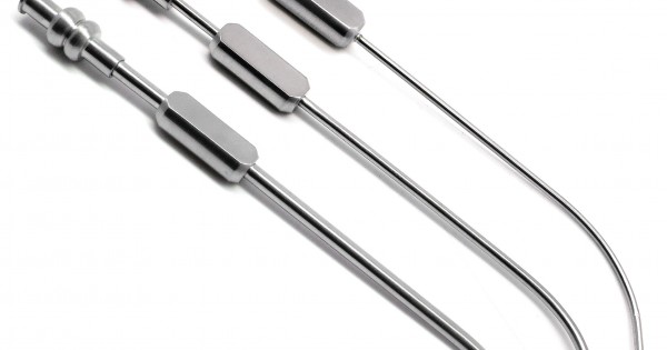 Dental Sinus Suction Tubes Set of 3