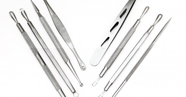 Blackhead Comedone Set of 10