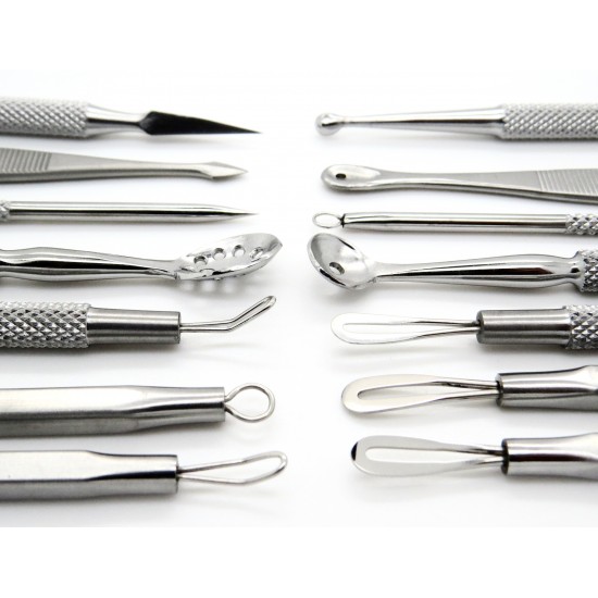 Blackhead Comedone Set of 8