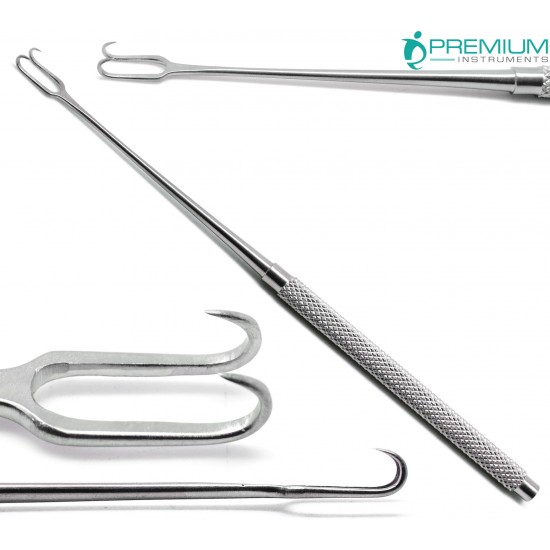 Joseph Skin Hook 5mm Sharp 6.25"